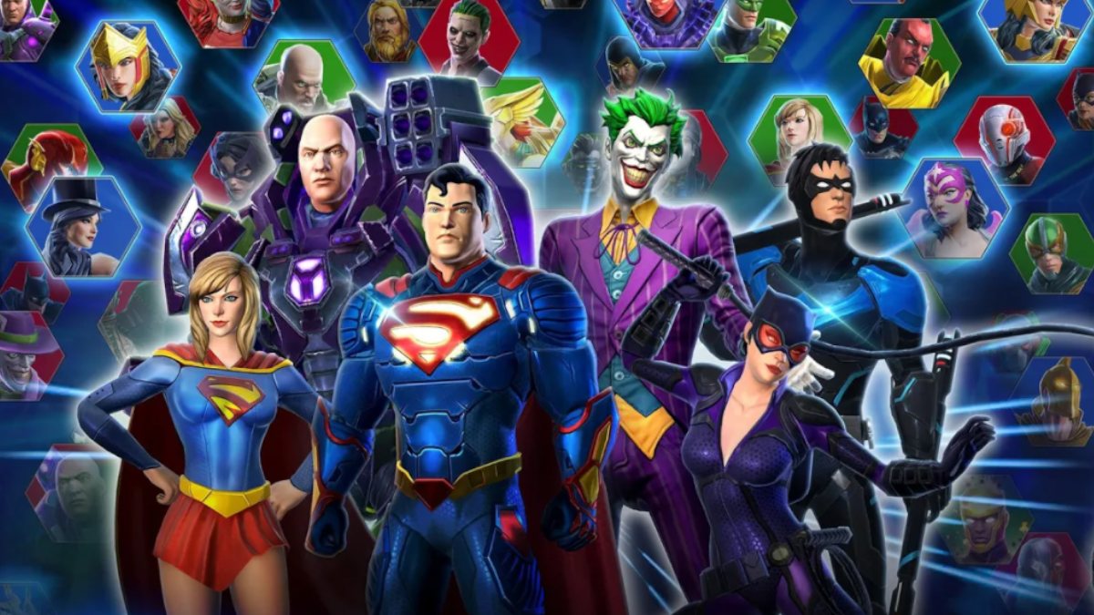5 Melhores Jogos de Heróis DC Comics para Android - Segredos Geek